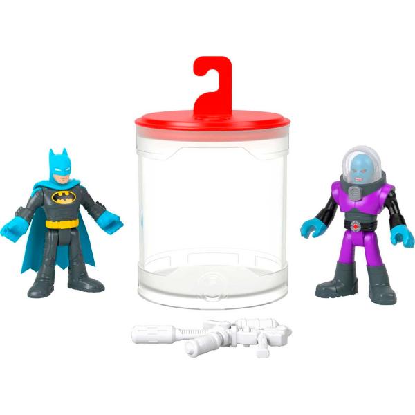 商品名:  Fisher-Price Imaginext DC Super Friends Batman Toys, Color Changers Figure Set, Batman &amp; Mr. Freeze for Presch...
