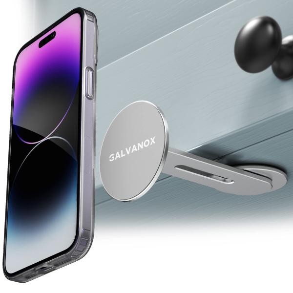 商品名:  GALVANOX Magnetic Phone Holder, Fold-Away Swivel Stand Compatible with MagSafe for iPhone 12, 13, 14, 15 Pro Max |...