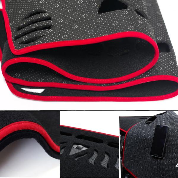 商品名:  OVAVOFO Dash Covers for Subaru-WRX 2015-2019,Polyester Car Dashboard Cover,Dash Board Protecter Cover,Interior Car...