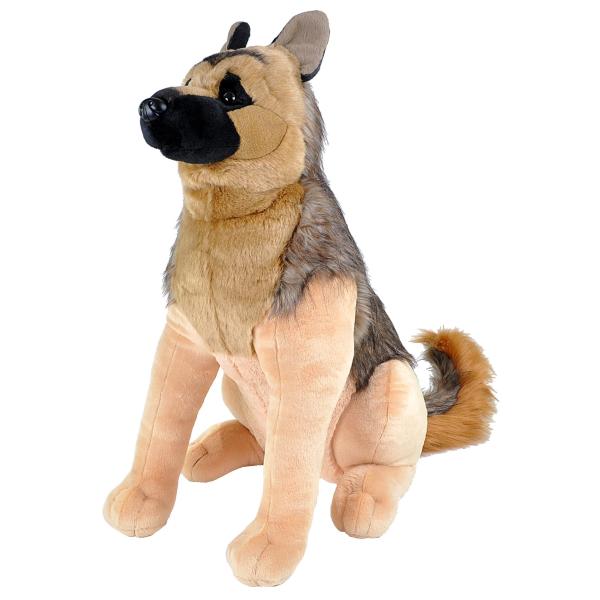 商品名:  Wild Republic Jumbo Dog, German Shepherd, Stuffed Animal, 30 inches, Gift for Kids, Plush Toy, Fill is Spun Recycl...