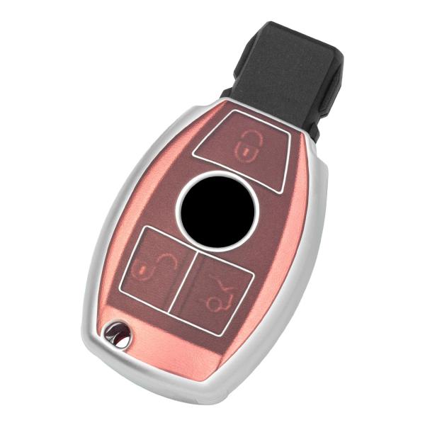 商品名: TANGSEN スマートキーフォブケースカバー メルセデスベンツ A B C CLA CLS E G GL GLA GLC GLE GLK GLS GT M R S SLK SLS クラス Viano 2 3ボタン キーレスエント...