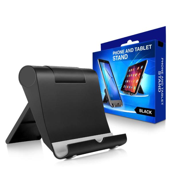 商品名: RAYGOOD (レイグッド) 携帯電話スタンド デスク用 折りたたみ式携帯電話ホルダー 携帯電話スタンド 電話ドック マルチアングル ユニバーサル 調節可能なタブレットスタンドホルダー ほとんどの携帯電話とタブレットに対応 デス...