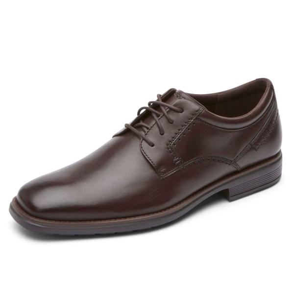 商品名: Rockport メンズ Next Gen プレーントゥ オックスフォード, ダークブラウン, 11 Wide Rockport Men's Next Gen Plain Toe Oxford, Dark Brown, 11 Wi...