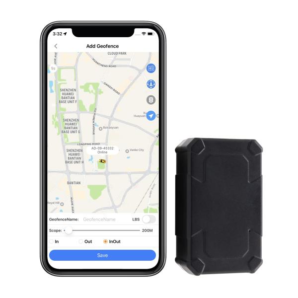 商品名:  GPS Tracker for Vehicles, 4G Mini Car Tracking Device，Waterproof Magnetic GPS Tracker, Real-Time GPS Location Trac...