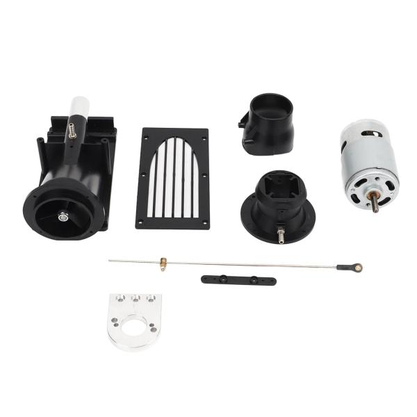 商品名:  SUNGOOYUE RC Boat Thruster Jet Pump Set, 40mm Thruster Jet Pump Set with 775 Brushed Motor for RC Boat (Black)ブランド...