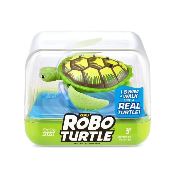 商品名: ZURU ロボット スイミングタートル 7192 Robo Turtle Robotic Swimming Turtle by ZURU 7192ブランド: Zuru商品サイズ: ys/m高さ: 8.9916cm横幅: 8.788...