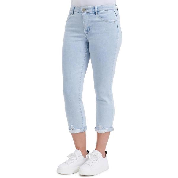 商品名: Democracy Womens Absolution Crop Jeans, High Rise Powder Blue, 14 US Democracy Womens Absolution Crop Jeans, High R...