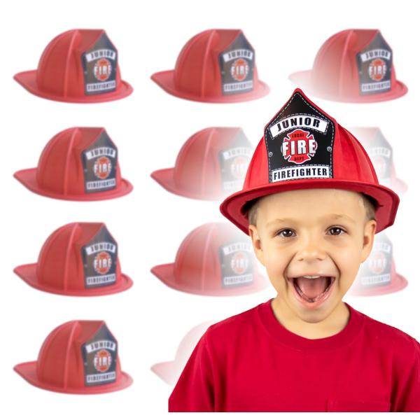商品名:  Better Choice Costumes, LLC Single or Multi-pack, NOT PLASTIC, Children's Firefighter Hat, Party Supply, Fire Hat ...