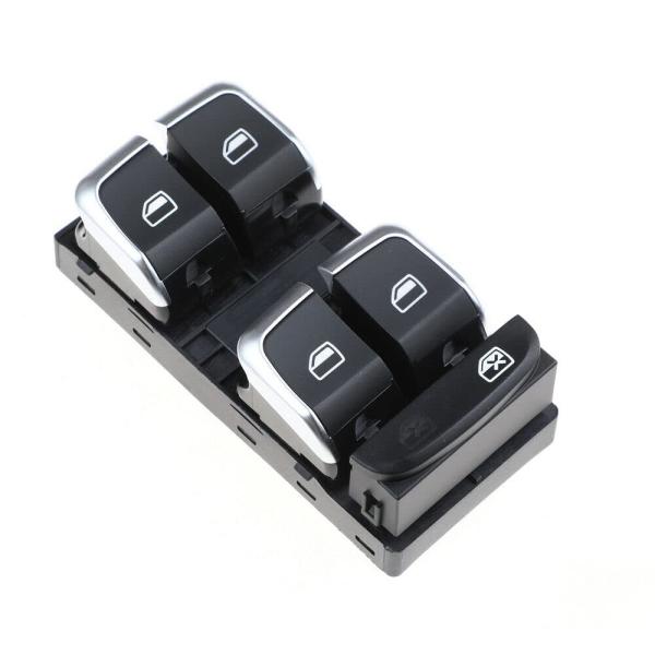 商品名: パワーウィンドウスイッチ,に適合する Audi A4/ S4 A5 Q5 allroad 8K0959851F 電動パワー マスター ウィンドウ コントロール スイッチ レギュレータ コンソール ボタン OYTHO Window ...