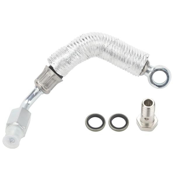 商品名: ZONFANT ターボチャージャー冷却フィードラインパイプ 2012-2019 Chevy Cruze Limited Sonic Trax、Buick Encore、交換#55568031 ZONFANT Turbocharge...