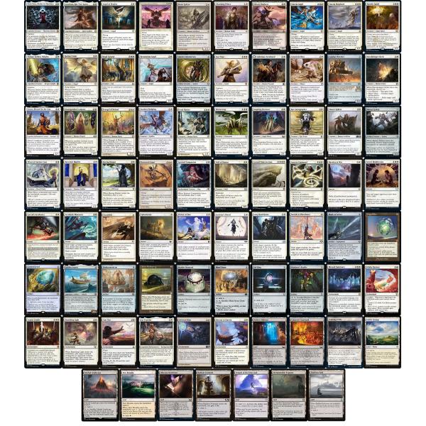 商品名: Commander Elesh Norn Triggers Deck - モノホワイト - EDH cEDH - Elesh Norn Mother of Machines - カード100枚 - カスタムマジックザギャザリングデ...