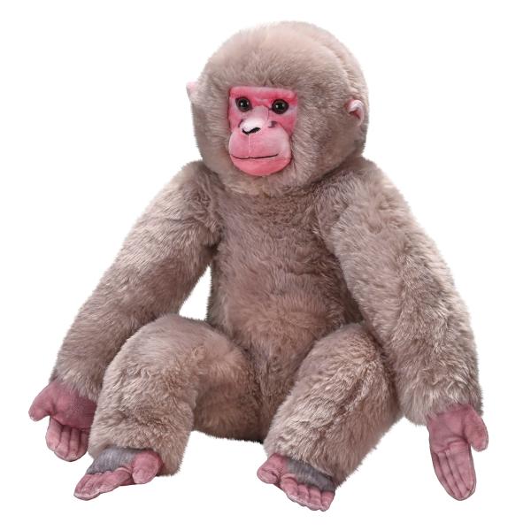 商品名:  Wild Republic Artist Collection, Japanese Macaque, Gift for Kids, 15 inches, Plush Toy, Fill is Spun Recycled Wate...