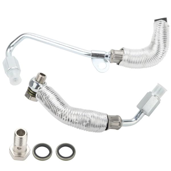 商品名: ZONFANT ターボチャージャー冷却フィードラインパイプとクーラントリターンホースライン 2012-2019 Chevy Cruze Limited Sonic Trax、Buick Encore、交換#55567067 555...