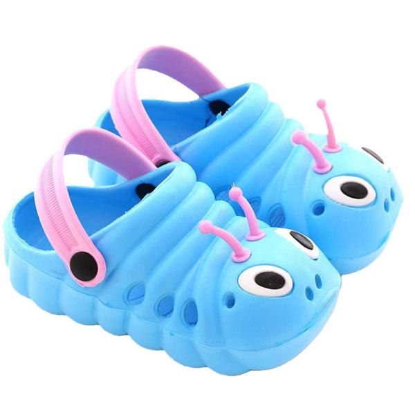 商品名:  USHOBE 1 Pair Beach Sandal Non Slip Slippers Caterpillar Sandals Girls Slipper Cartoon Sandals Girls Sandal Slippe...