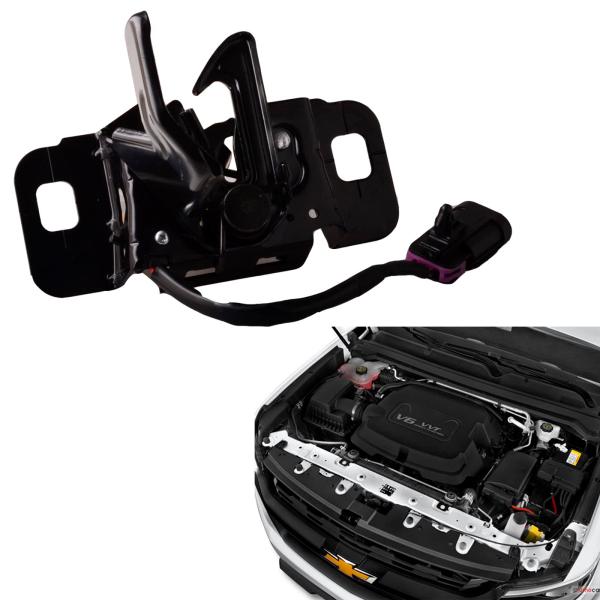 商品名:  Unikpas Front Hood Latch Assembly Compatible for Chevrolet Colorado 2015-2018 Replace Colorado Hood Lock Latchブランド...