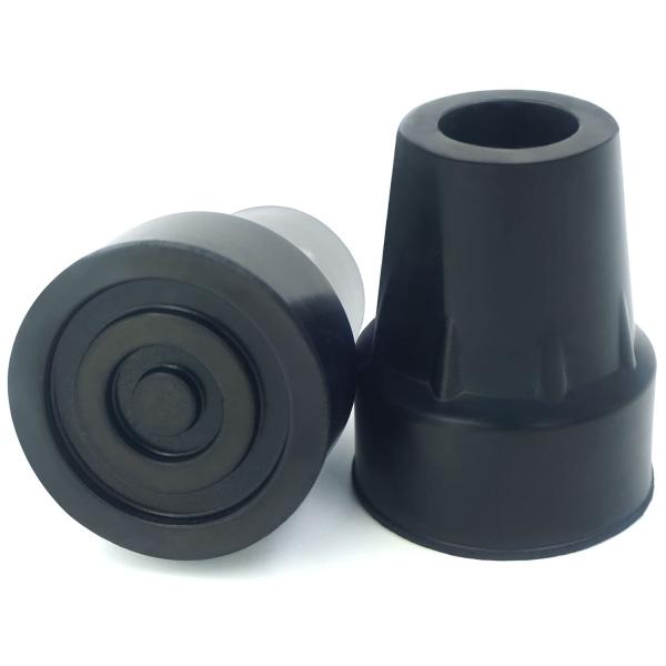 商品名:  YAMTHR Replacement Cane Tips, Walking Cane Tips Rubber Foot Pad and Crutch Tips for 3/4 inch Walking Canes (2-Pack...