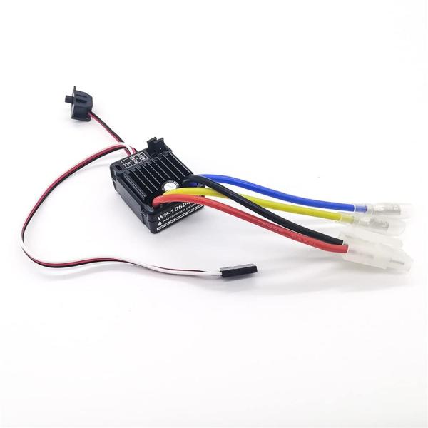 商品名:  60A Brushed Waterproof ESC Speed Control for 1/10 RC Car Motor Ship Model Accessoriesブランド: Generic商品番号: 海外の輸入品ショップ...
