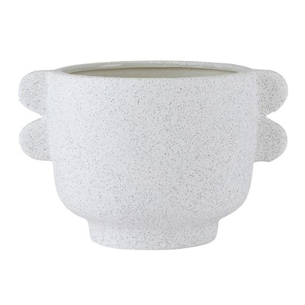 商品名: Santa Barbara Design Studio 花瓶 ホームやオフィスの装飾 ビーチバイブ セラミックフラワー花瓶 ショート、ホワイト Santa Barbara Design Studio Vases for Home ...