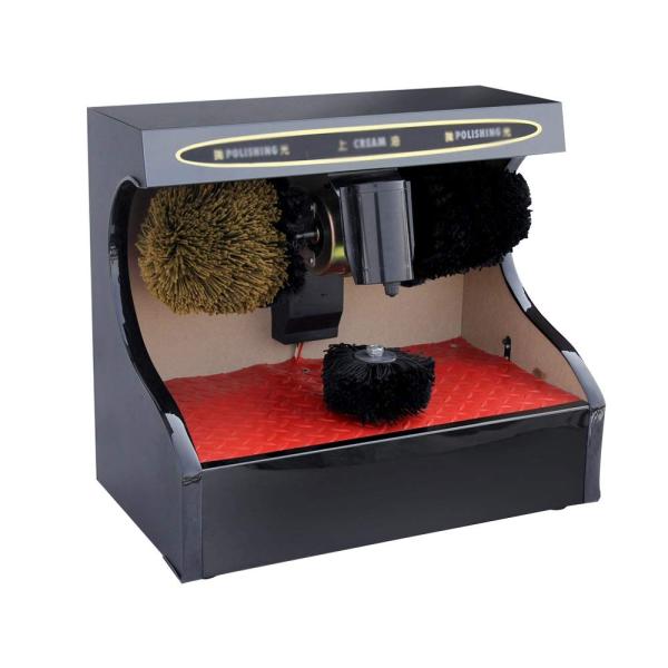 商品名: 靴磨き機、フロア型自動誘導式靴磨き機のほこり除去およびスクラブ Maclisherホテルのロビーに適したほこり除去およびスクラブ機 便利な電気靴磨き機 Shoe Polisher Machine, Floor-Type Autom...