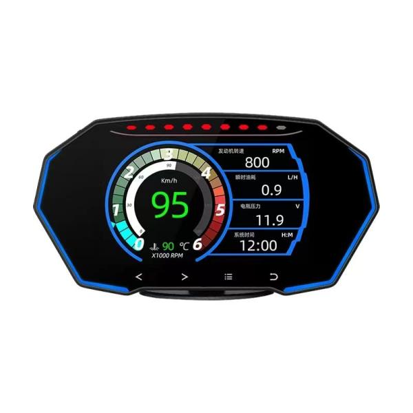 商品名:  Speedometer On-Board Computer Windshield Projector Car Head Up Display Speeding Alarm System Projector M1 GPS HUDブ...