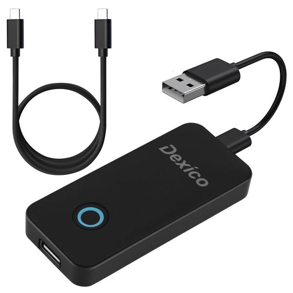 商品名:  2 in 1 Wireless CarPlay Adapter &amp; Android Auto Wireless Car Adapter,Converts Wired to Wireless for CarPlay And...
