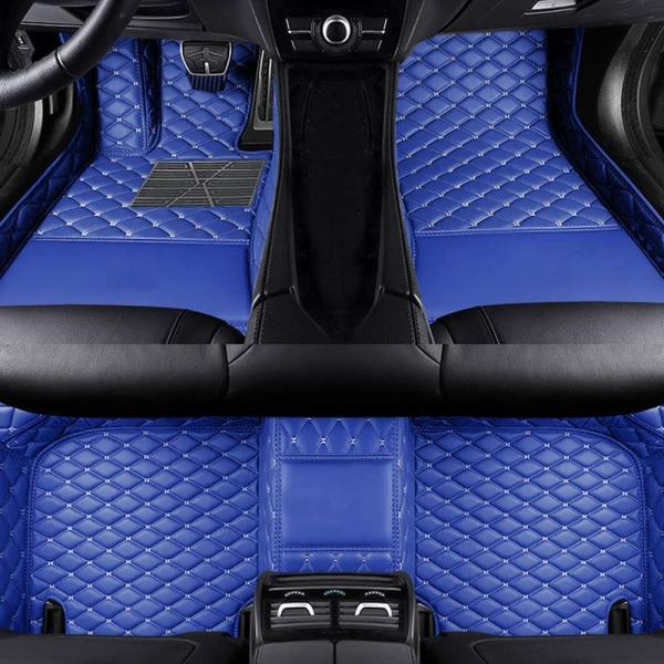 商品名:  Custom Car Floor Mats Customizable 95% Car Model PU Leather All Weather Waterproof Non-Slip Diamond Full Covered P...
