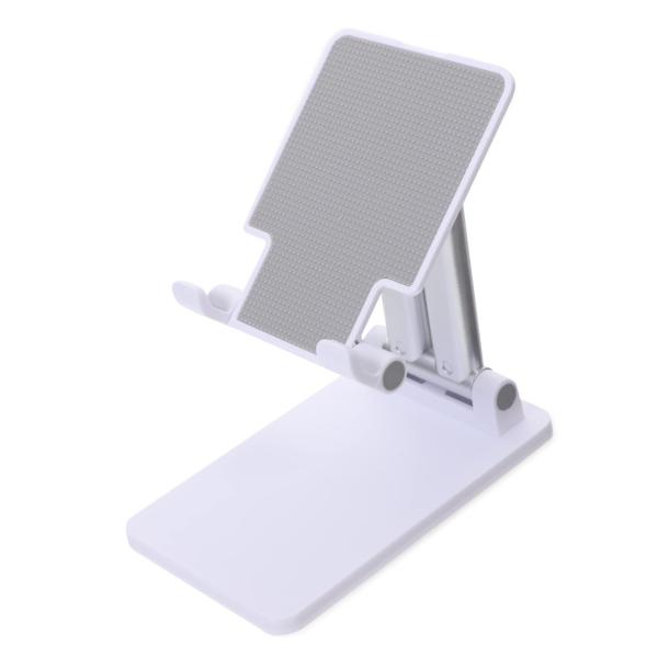 商品名: SHOWERORO 携帯電話ホルダー タブレットスタンド 折りたたみ式タブレットスタンド タブレットマウント デスクスタンド用 ライブストリーミング電話ブラケット 伸縮式電話スタンド タブレットスタンド デスクトップ電話スタンド ...