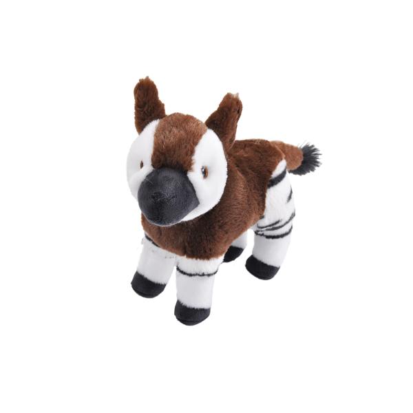 商品名:  Wild Republic Ecokins Mini, Okapi, Stuffed Animal, 8 inches, Gift for Kids, Plush Toy, Made from Spun Recycled Wat...