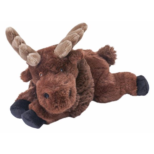 商品名:  Wild Republic Ecokins Mini, Moose, Stuffed Animal, 8 inches, Gift for Kids, Plush Toy, Made from Spun Recycled Wat...
