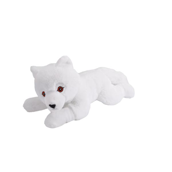商品名:  Wild Republic Ecokins, Arctic Fox, Stuffed Animal, 12 inches, Gift for Kids, Plush Toy, Made from Spun Recycled Wa...