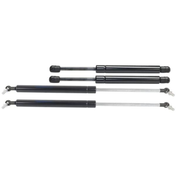 商品名:  ORALSIM Set of 4 Hood Trunk Lid Lift Supports Driver &amp; Passenger Side Fits Left Rightブランド: ORALSIM商品番号: USLA86...