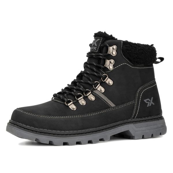 商品名:  Xray Footwear Men's Ephraim Work Boot, Heeled, Laced-Up closure w/D-ring eyelets, Moc Toe, Thermoplastic Rubber (T...
