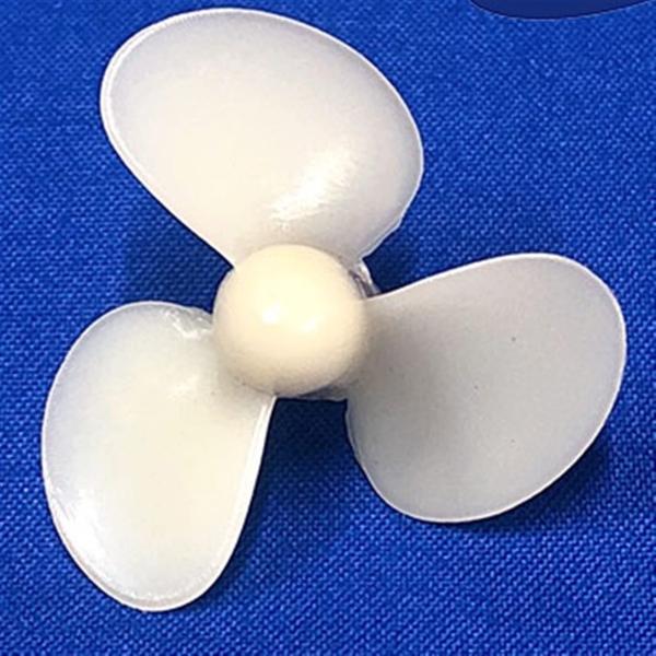 商品名:  WAYRICH RC Boat Propeller, 30mm Plastic Copper Core Propeller Remote Control Simulation Boat Model Accessories for...