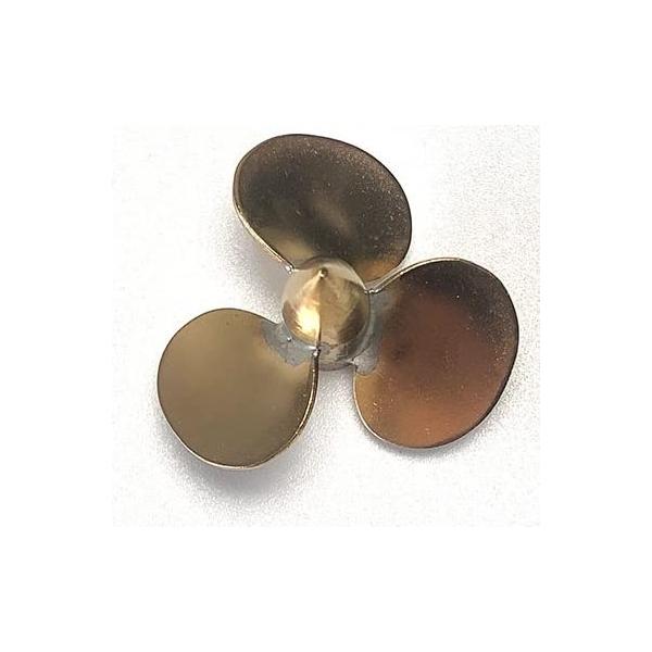 商品名:  WAYRICH Rc Boat Propeller, Warship Model Civilian Ship Model Remote Control Ship Model Propeller 35*m4 Three-Leaf ...