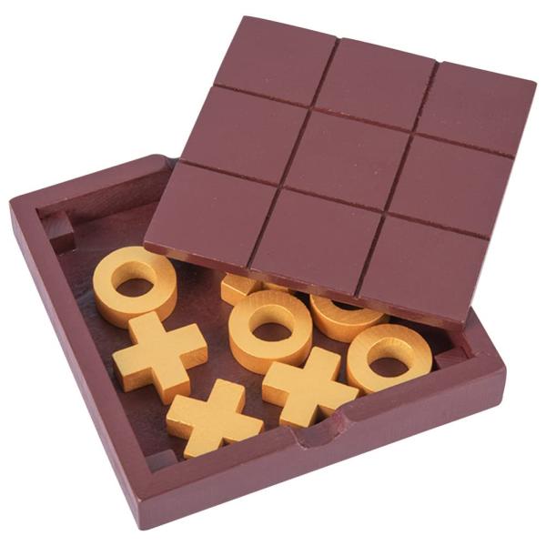 商品名:  Ipetboom 1 Set Toe Toys Toe Board Game tictac Toe Game Patio Decor Family Board Games Travel tictactoe pad Mini Bo...