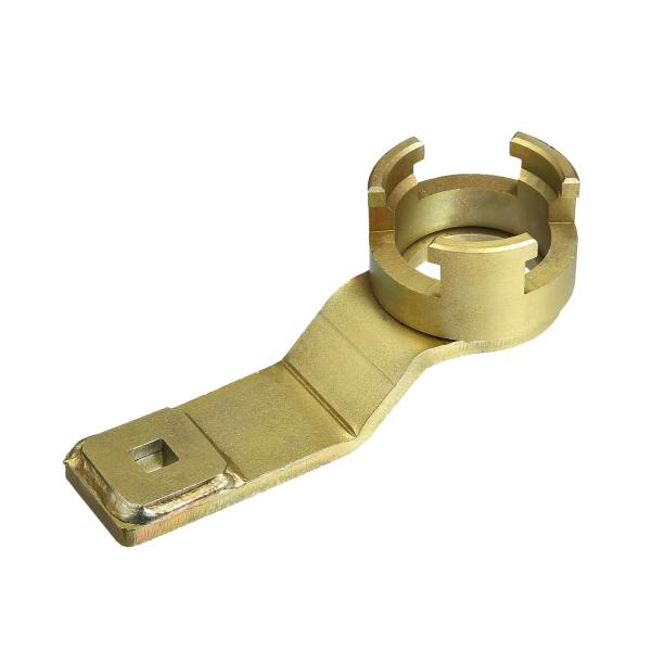 商品名: X AUTOHAUX クランクシャフトプーリー保持ツール 1/2インチドライブ 999-7128 フォードフォーカス C-MAX S-MAX フィエスタトランジットモンデオ1.8 2.0 2.3 ボルボ C30 S40 S80 V...