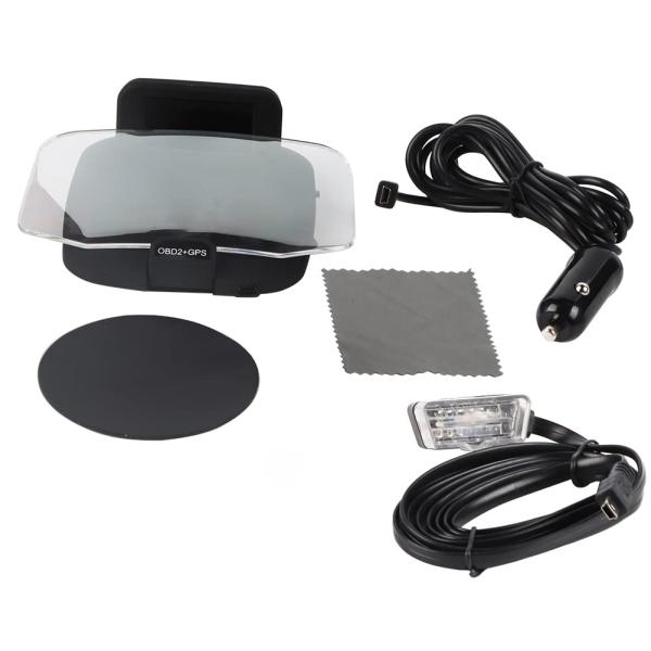 商品名:  Head up Display, C1 OBD2 GPS LED OBD Car HUD Head up Display Speedometer Projector System Diagnostic Toolブランド: Bed...
