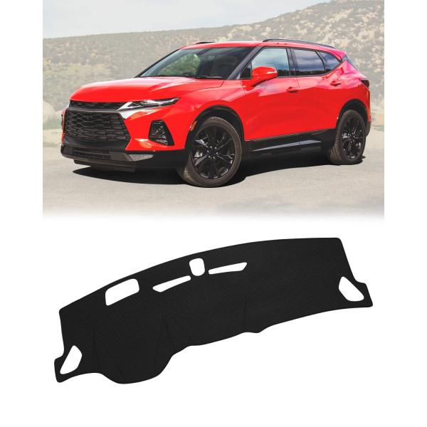 商品名:  FIILINES Dash Cover Compatible with Chevrolet Trailblazer 2023 2022 2021 Dashboard Mat Cover Sunshade Nonslip Mesh...
