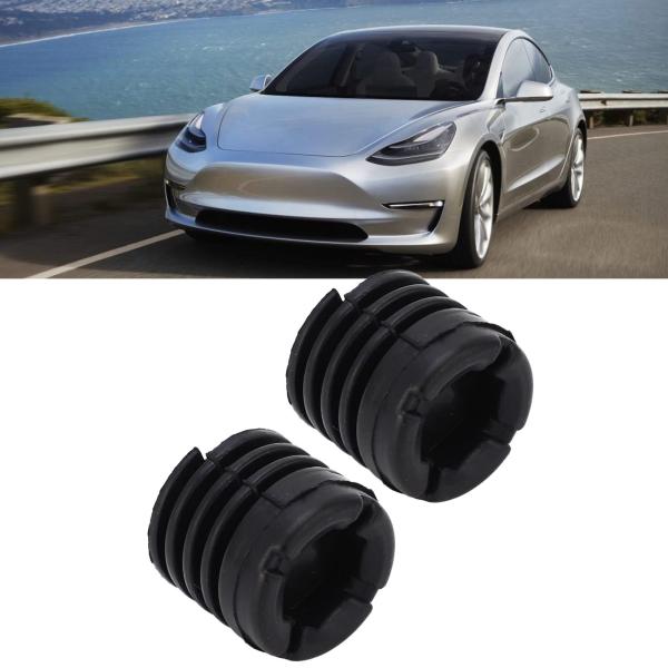 商品名:  OE: 1090735-00-C, 2PCS Hood Bumper Stops Rubber Cushion Replacement for Tesla 2017?2023,Hood Rubber General Standa...