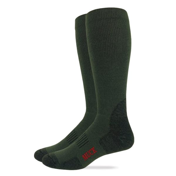 商品名:  Muck Boot Mens Lightweight Ultra Dri Tall Boot Socks 2 Pair Pack (as1, alpha, x_l, regular, regular, Green)ブランド: M...