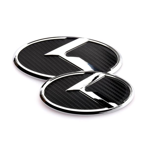 商品名:  ARKOSKNIGHT 2PCS Vintage K Badge,Front Hood Rear Trunk Emblem Stickers Compatible with Vintage K Accessories (Carb...