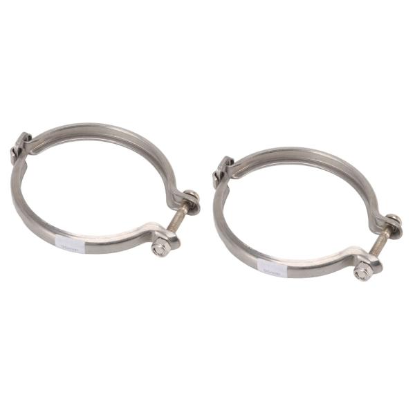 商品名: タービンVバンドクランプ、高強度ターボフランジリビルドクランプ金属合金ソリッド構造車用 Turbine V Band Clamp, High Strength Turbo Flange Rebuild Clamp Metal Al...