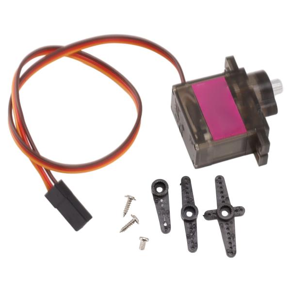 商品名:  CHICIRIS Gear Servo Aluminum Cordless Double Ball Bearing RC Steering Gear Servo for Remote Control Ship Noise Red...