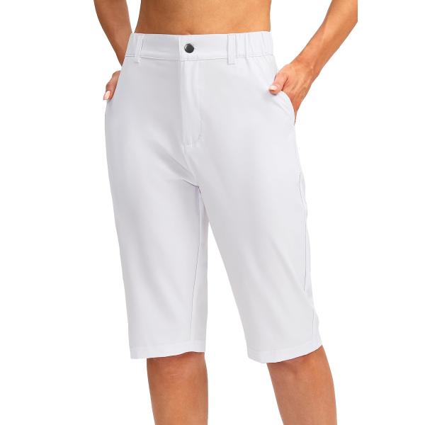 商品名:  G Gradual Women's Long Hiking Cargo Shorts 13" Knee Length Lightweight Quick Dry Bermuda Shorts for Women with 5 P...