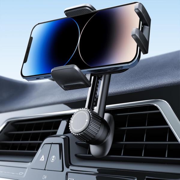 商品名: Holdersafe 電話ホルダー 車の通気口用 Holdersafe Phone Mount for Car Vent: [Never Blocking] Air Vent Cell Phones Holder for iPho...