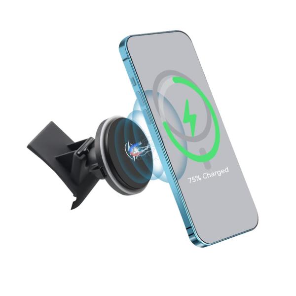 商品名: Being Up 磁気ワイヤレスカーマウント充電器、トヨタRAV4 2018-2013アクセサリーに適合、[実用的] Mag-Safe車載電話ホルダー用15W高速充電エアベント iPhone 15/14/13/12シリーズに対応 ...