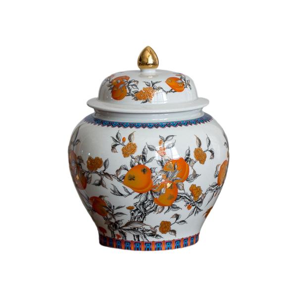 商品名:  Baoblaze Ceramic Ginger Jar Home Decor Accent Centerpiece Ornament Traditional Collectable Decorative Flower Vase ...