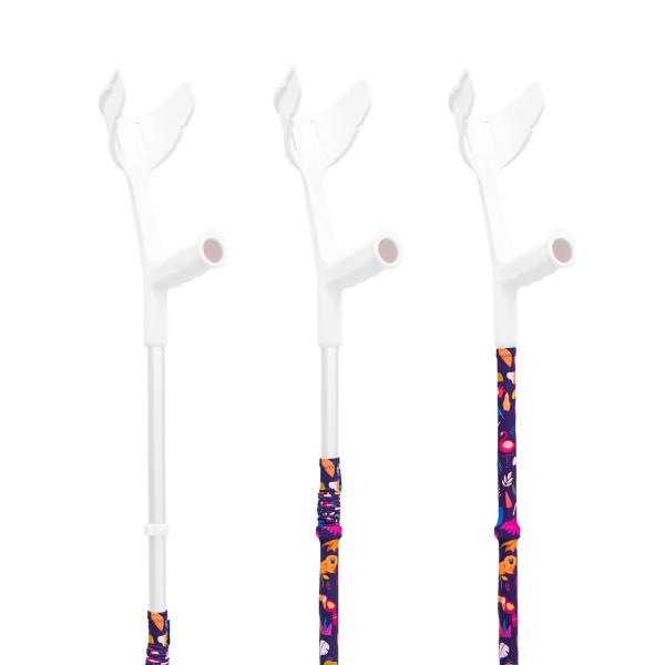 商品名:  myCover - Trendy Cover for Crutches and Canes, fits All Crutches and Walking Sticks, Elastic Fabric, Washable (Ani...