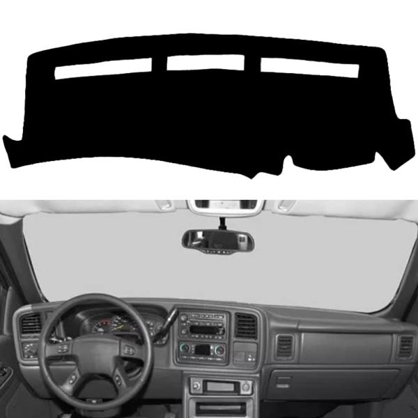 商品名:  YiFcLciY Dashboard Cover for 1999-2006 Chevrolet Silverado GMC Sierra, 2000-2006 Chevy Avalanche Tahoe Suburban GM...