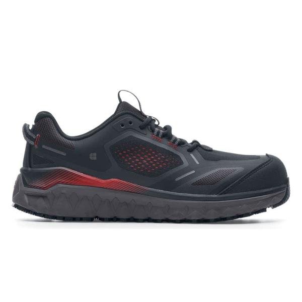 商品名:  Shoes for Crews Bridgetown Textile, Men's Nano Composite Toe (NCT) Work Shoes, Slip Resistant, Water Resistant, Bl...